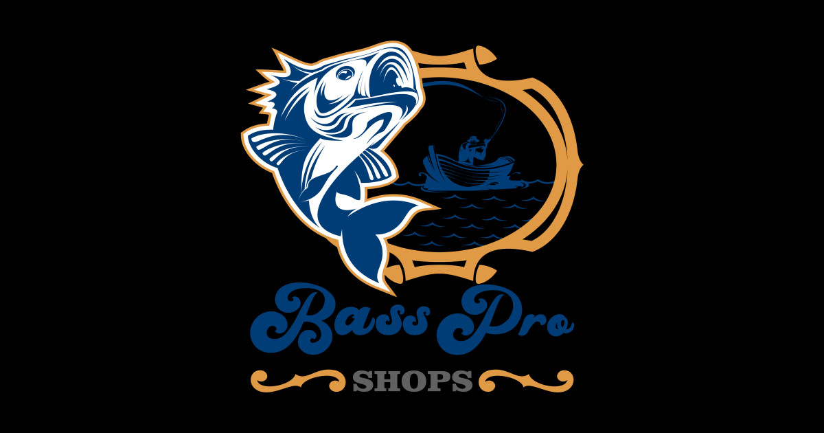 Bass Pro Fishing - Fishing - Sticker | TeePublic
