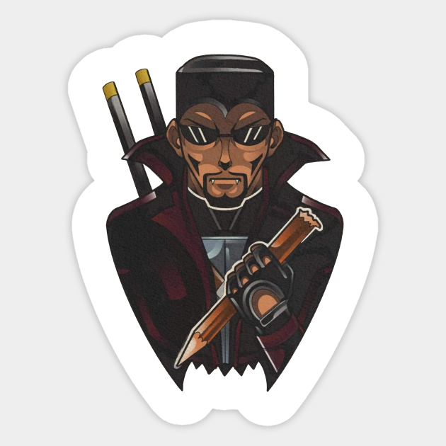 blade - Blade - Sticker | TeePublic