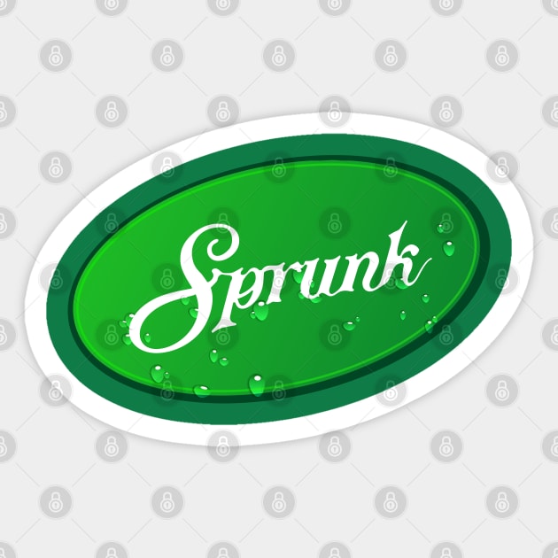 Sprunk Soda - Grand Theft Auto - Sticker | TeePublic
