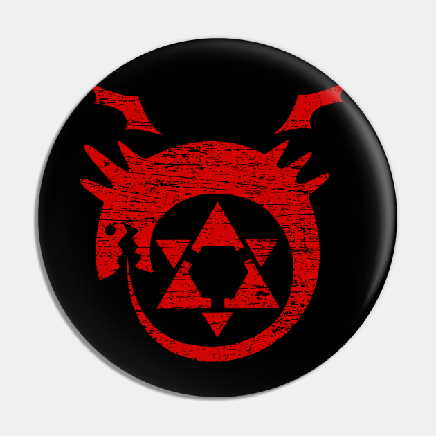Homunculus Symbol - Homunculus Symbol - Pin | TeePublic