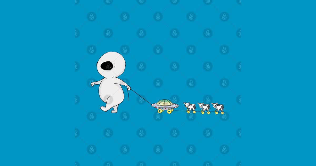 alien pull toy - Alien - T-Shirt | TeePublic