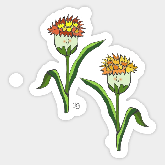 We are the same but different - Nature - Sticker | TeePublic