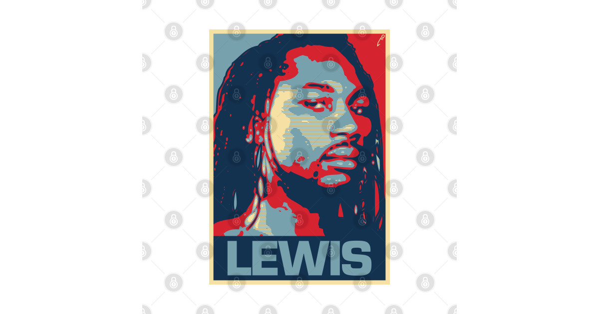Lewis - Lewis - T-Shirt | TeePublic