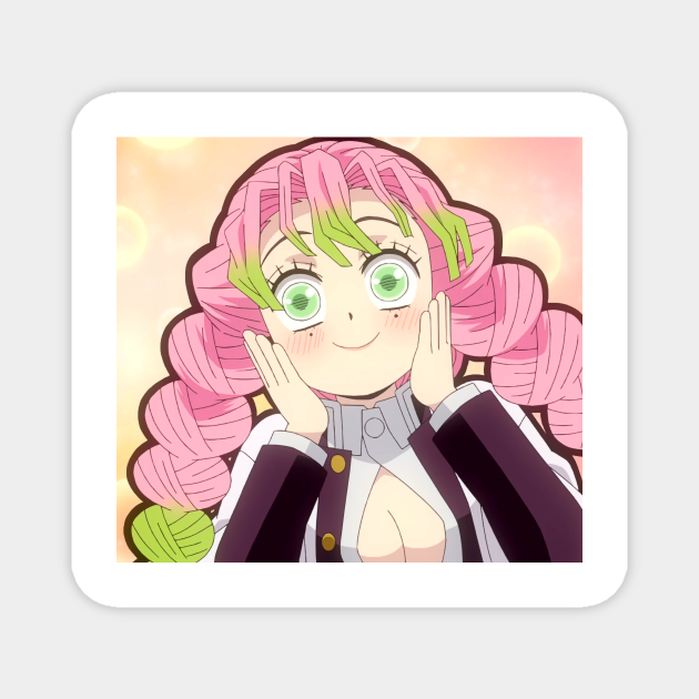 Kanroji Matsuri Kimetsu No Yaiba Demon Slayer Magnet Teepublic