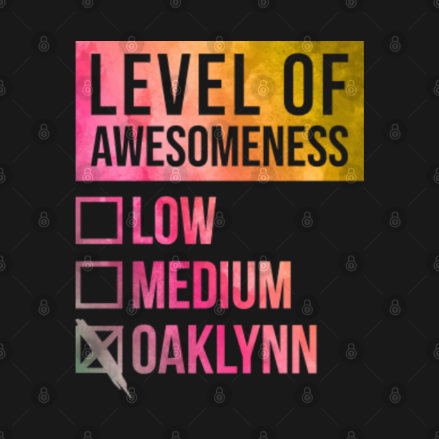 Oaklynn Name - Oaklynn Name - T-Shirt | TeePublic