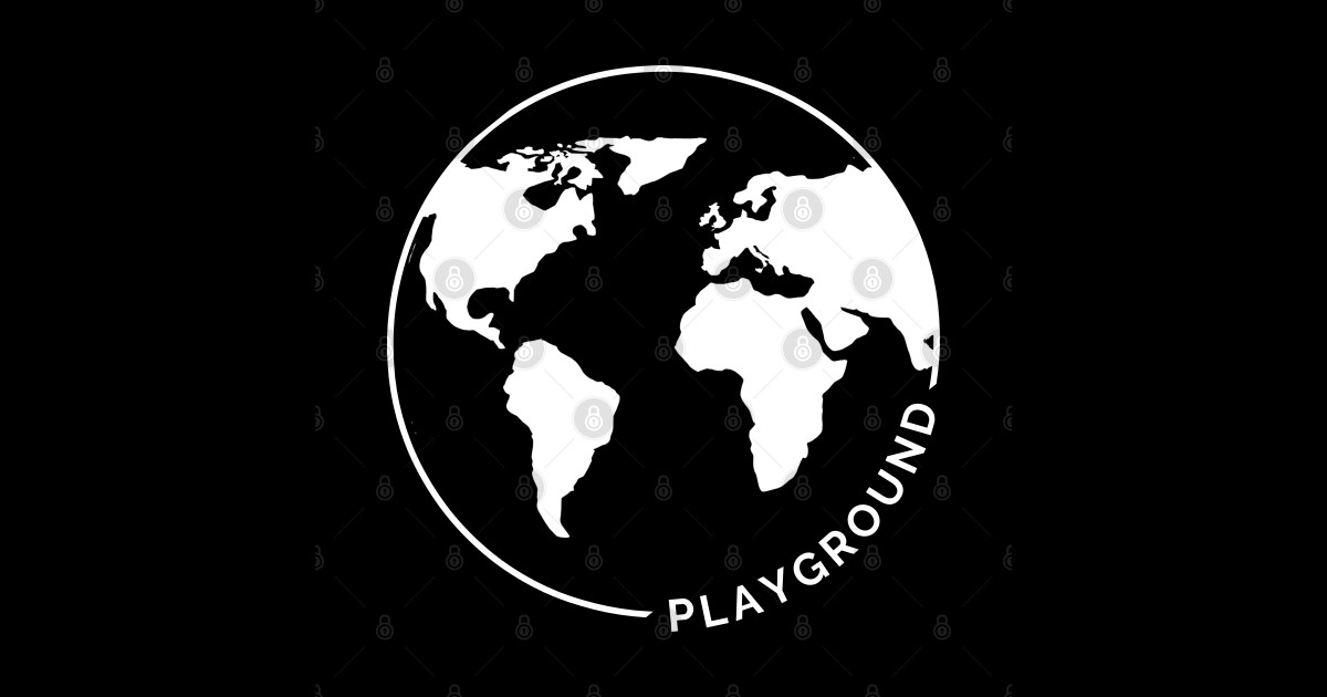 Playground - Travel - Sticker | TeePublic