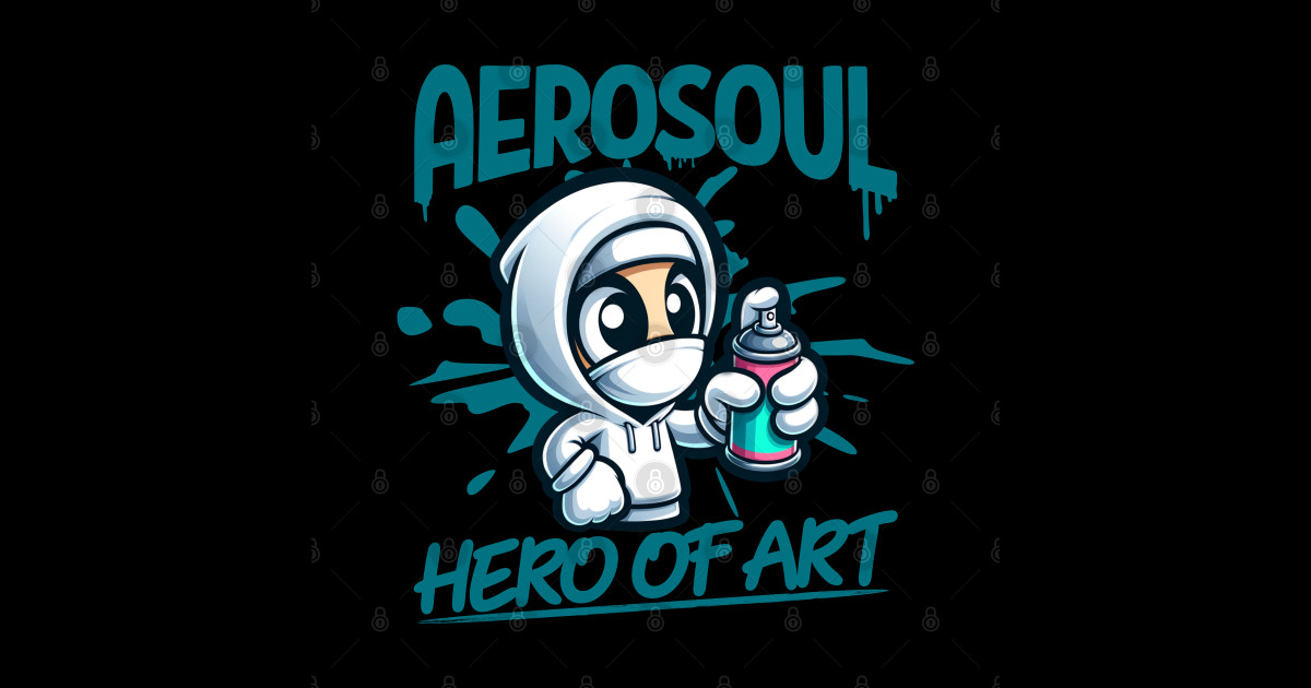 Graffiti Hero - Aerosol - Sticker | TeePublic
