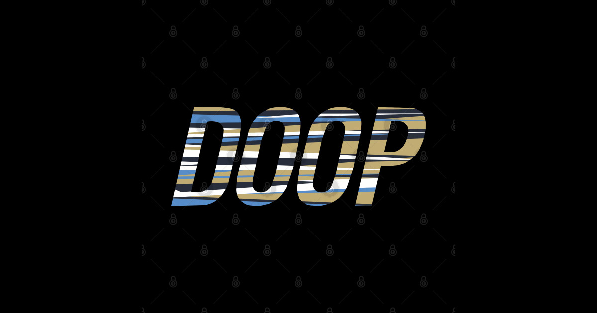 DOOP - Union - Sticker | TeePublic