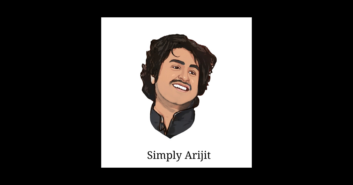 Simply Arijit - Tony Creations - Sticker | TeePublic