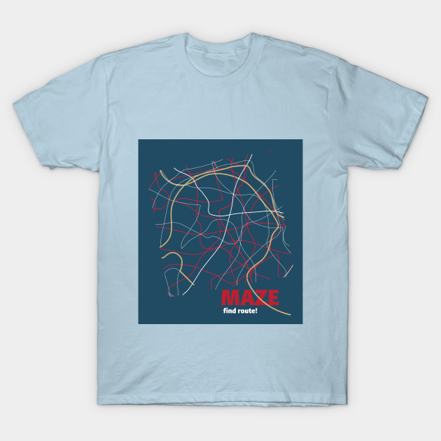 Maze - Maze - T-Shirt | TeePublic