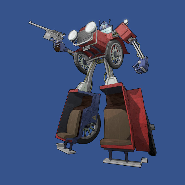 Pessimus Prime - Pessimus Prime - T-Shirt | TeePublic