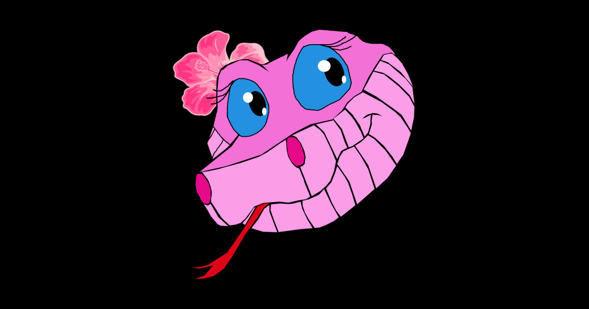 Pink Kaa Head 2024 - Pink Kaa - Sticker | TeePublic