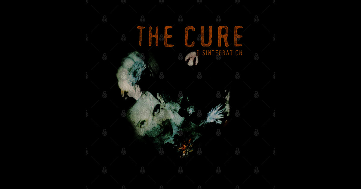 the cure - disintegration vintage - The Cure - Pin | TeePublic