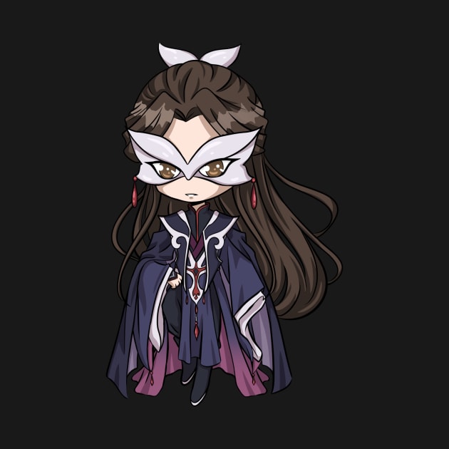 Heaven Official's Blessing - Fangxin chibi - Fangxin - T-Shirt | TeePublic