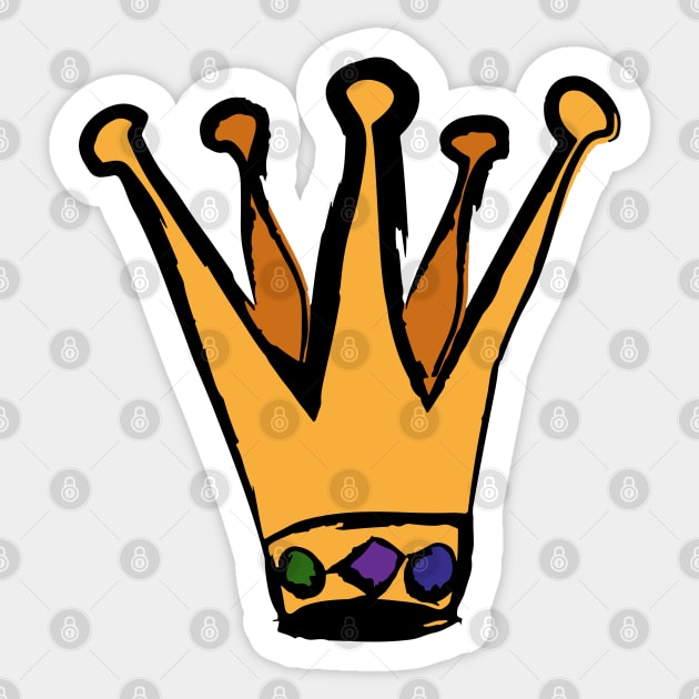 Crown Him King - Child Of The King - Sticker | TeePublic