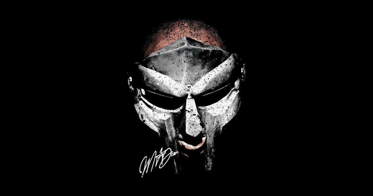 MF Doom Face - Mf Doom - Sticker | TeePublic
