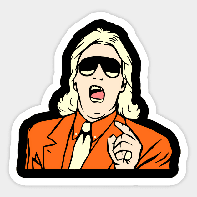 Ric Flair Iconic Figure - Ric Flair - Sticker | TeePublic