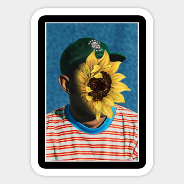 flowerboy - Tyler The Creator - Sticker | TeePublic