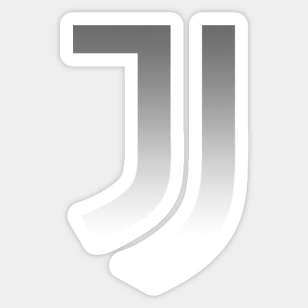Juventus Logo - Juventus - Sticker | TeePublic