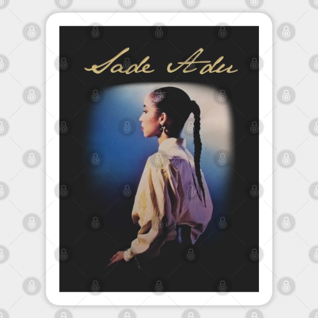 Sade Adu // 90s Style - Sade - Sticker | TeePublic