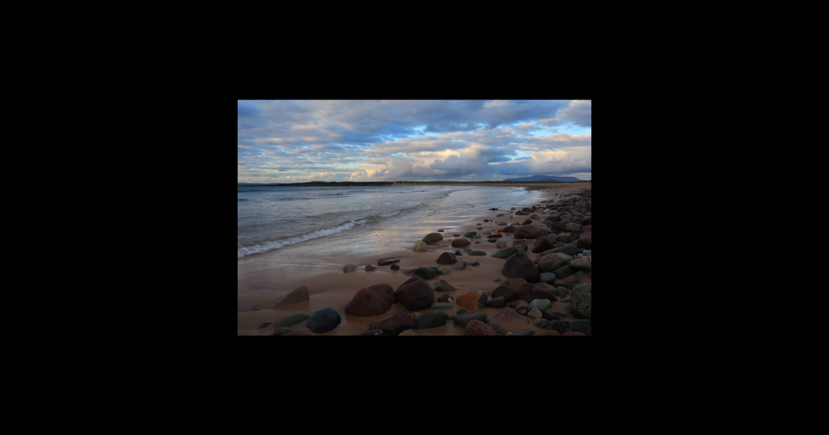 Golden Strand, Achill Island. - Golden Strand - Magnet | TeePublic