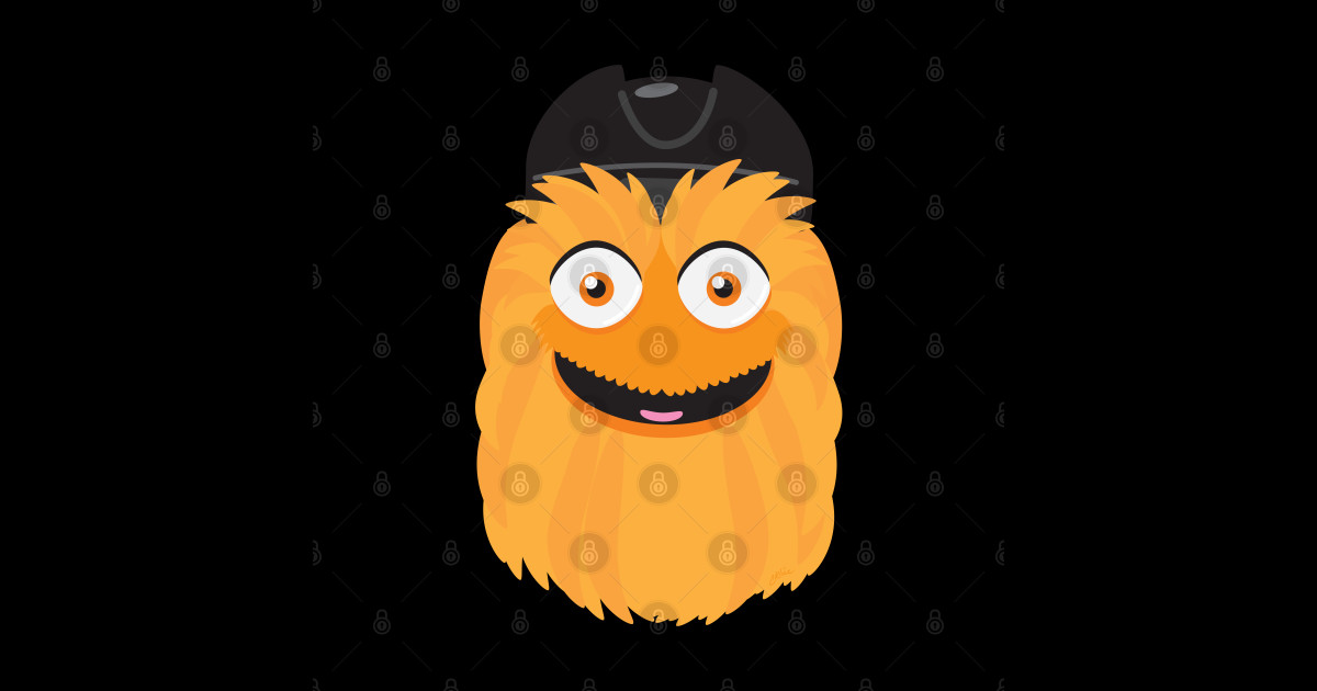 Gritty! - Gritty - Sticker | TeePublic