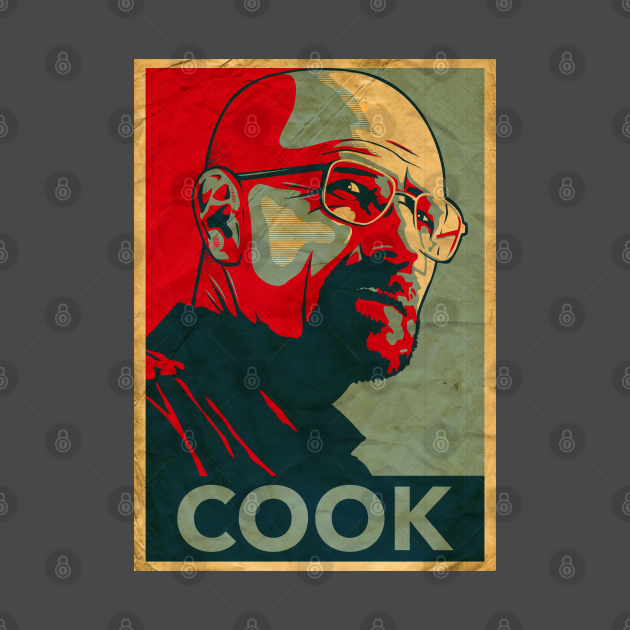 Cook - Breaking Bad - T-Shirt | TeePublic