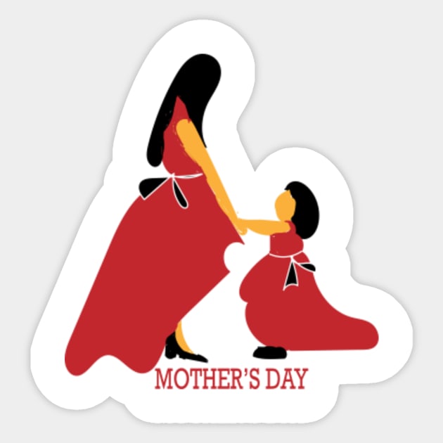Mother's Day - Mothers Day - Sticker | TeePublic