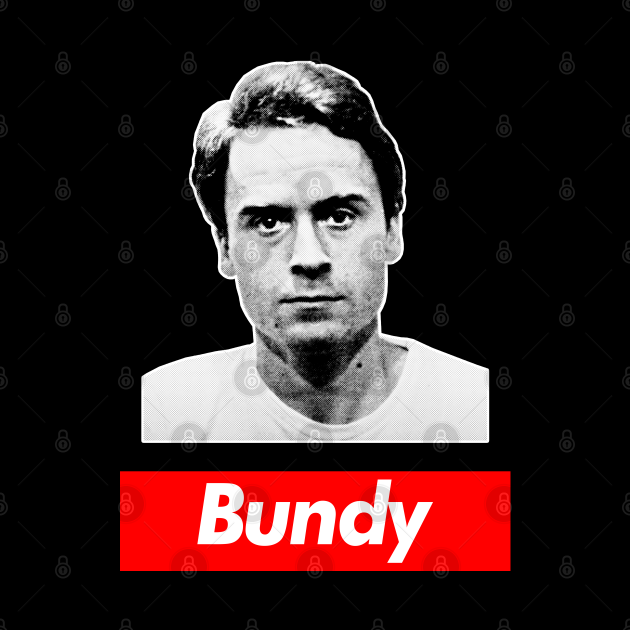 Ted Bundy Serial Killer Retro Styled 90s Design - Ted Bundy - Mask ...