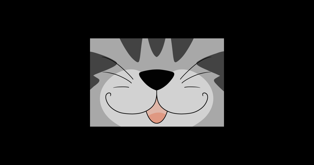 Grey Tabby Cat Cats Posters And Art Prints Teepublic