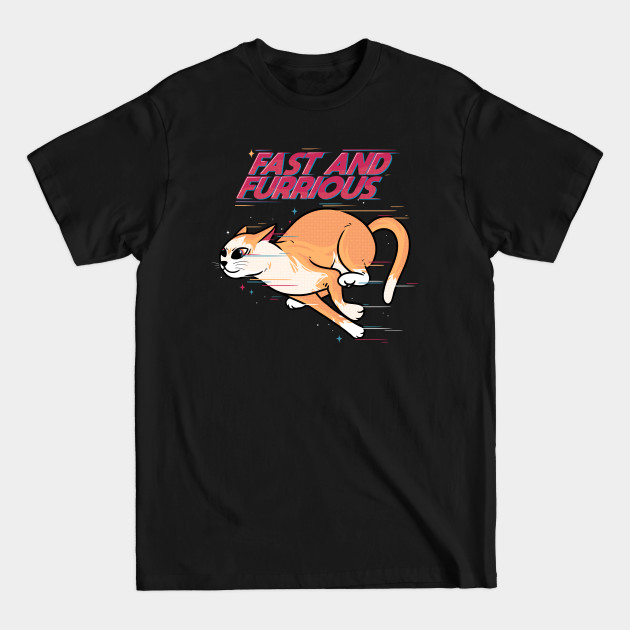 Fast And Furrious - Fast And Furious - T-Shirt Designed & Sold By Hasan ...