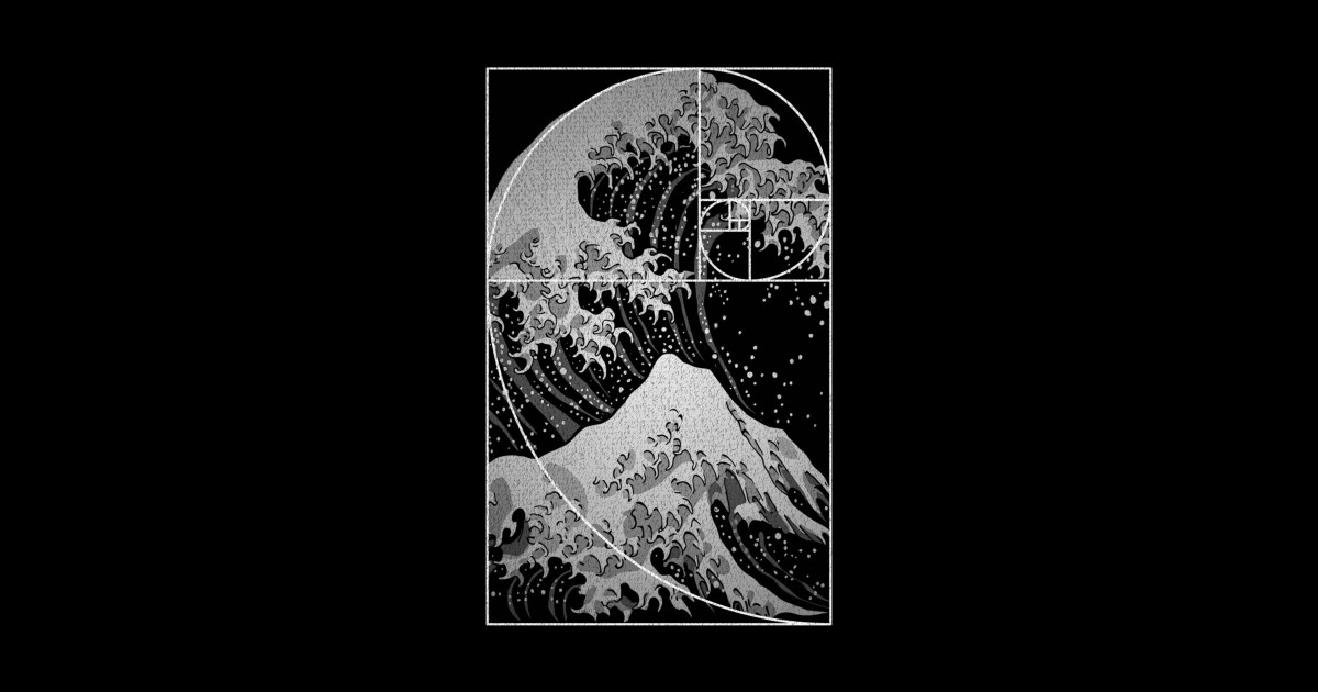 Fibonacci Wave - Fibonacci Wave - Posters and Art Prints | TeePublic
