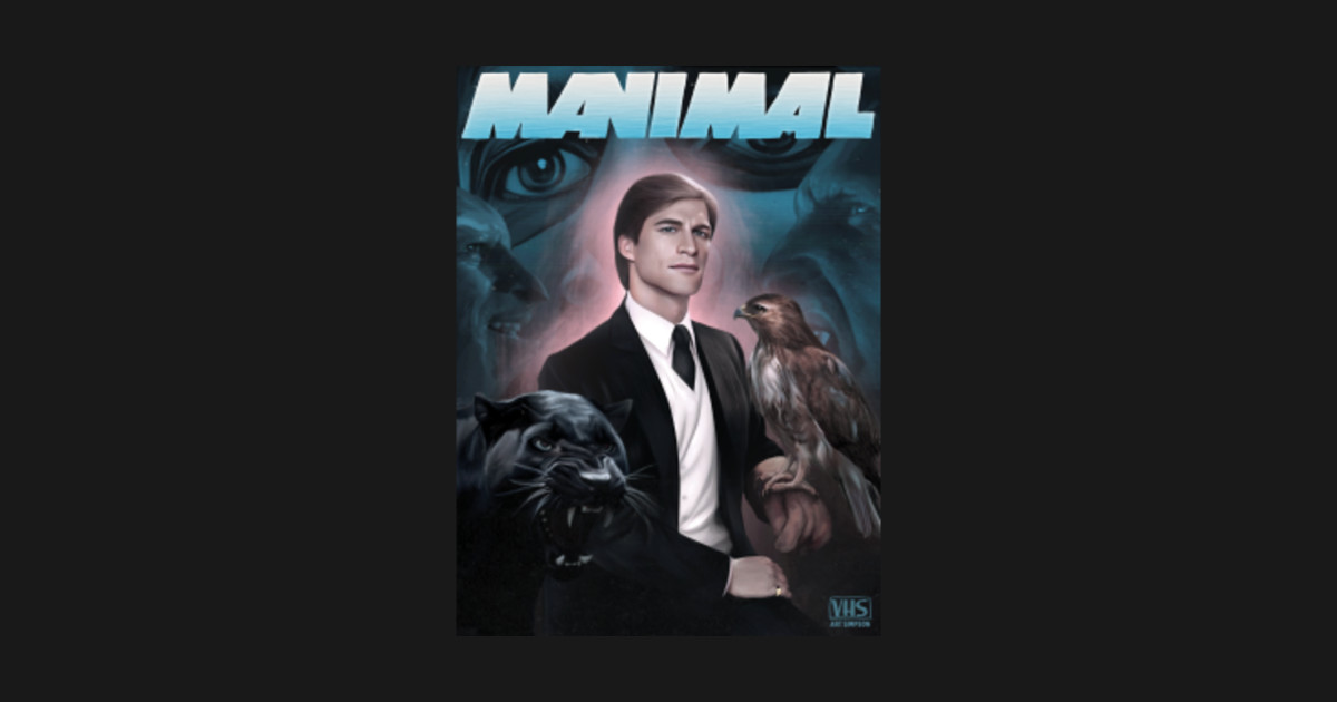 Manimal - 80s Tv Show - T-Shirt | TeePublic