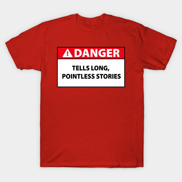 Long Stories - Warning Signs - T-Shirt | TeePublic