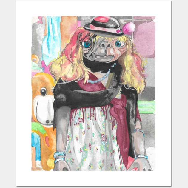 ET: The Extra Terrestrial Drag Queen - Et - Posters and Art Prints ...