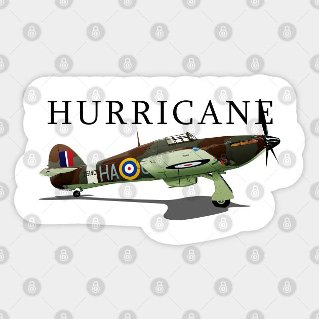 Hurricane - Hurricane - Sticker | TeePublic