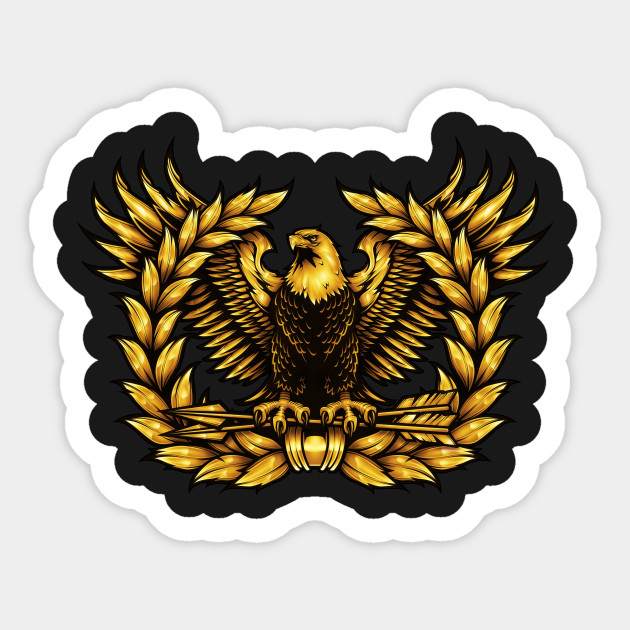 Warrant Officer Rising Eagle - Warrant Officer - Sticker | TeePublic