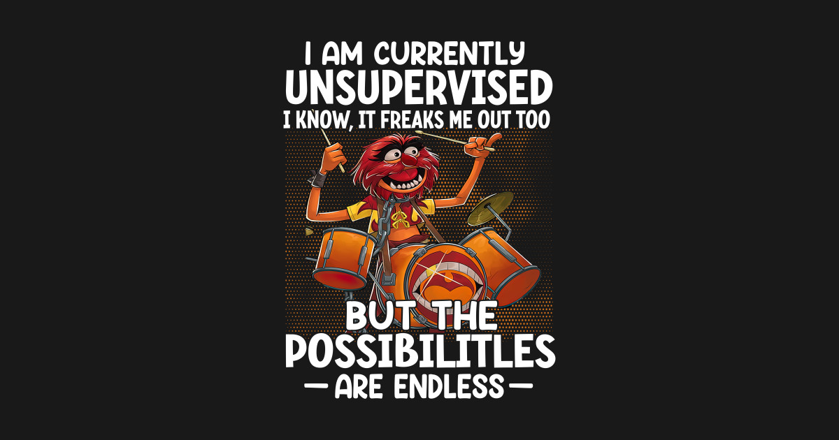 Muppets Emotional Support Animal - Muppets - T-Shirt | TeePublic