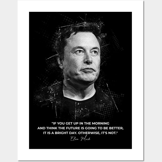 Elon Musk - Elon Musk - Posters and Art Prints | TeePublic