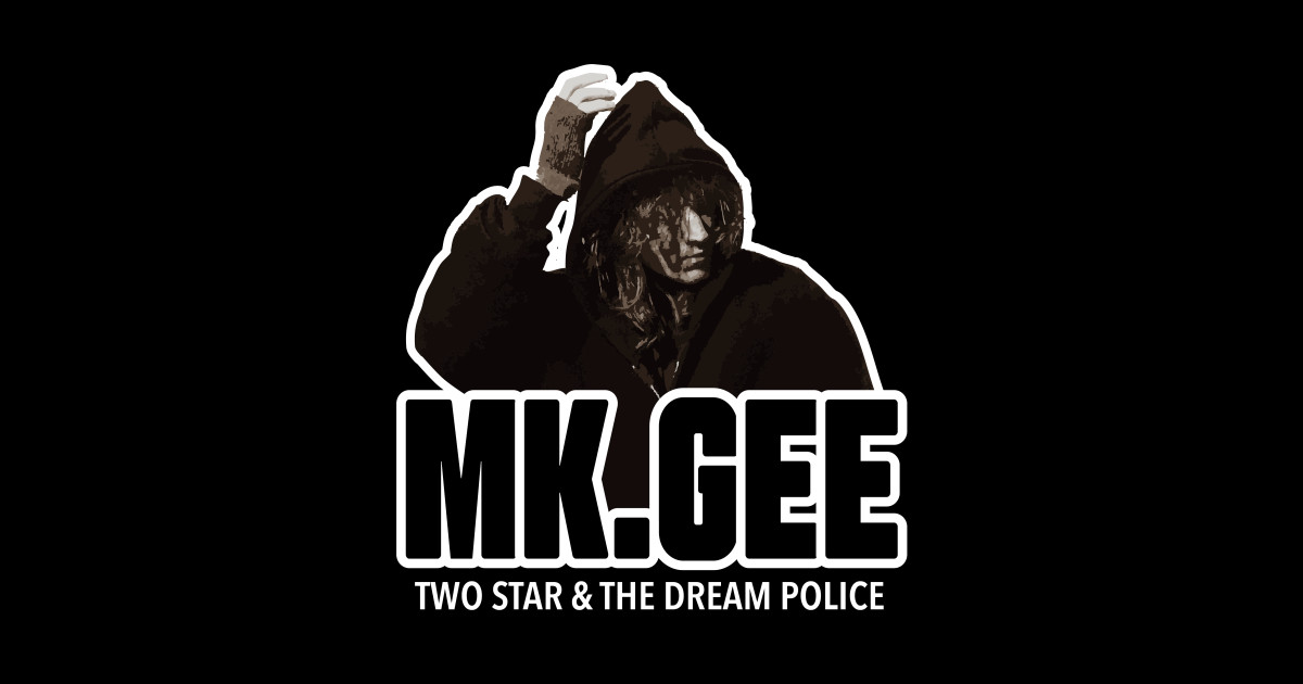 Mk.Gee - Mkgee - Sticker | TeePublic
