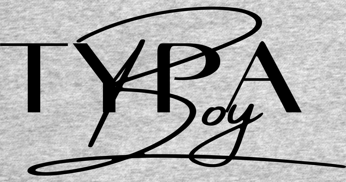 Typa Boy - Boys - T-Shirt | TeePublic