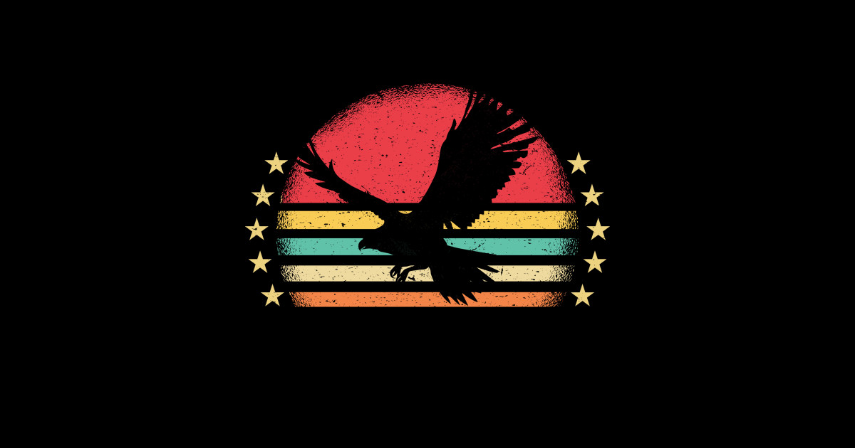 Hawk Tuah Retro Sunset - Hawk - Posters and Art Prints | TeePublic