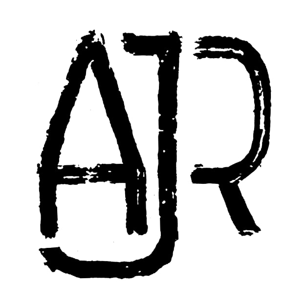 AJR illustrations font - Ajr - T-Shirt | TeePublic