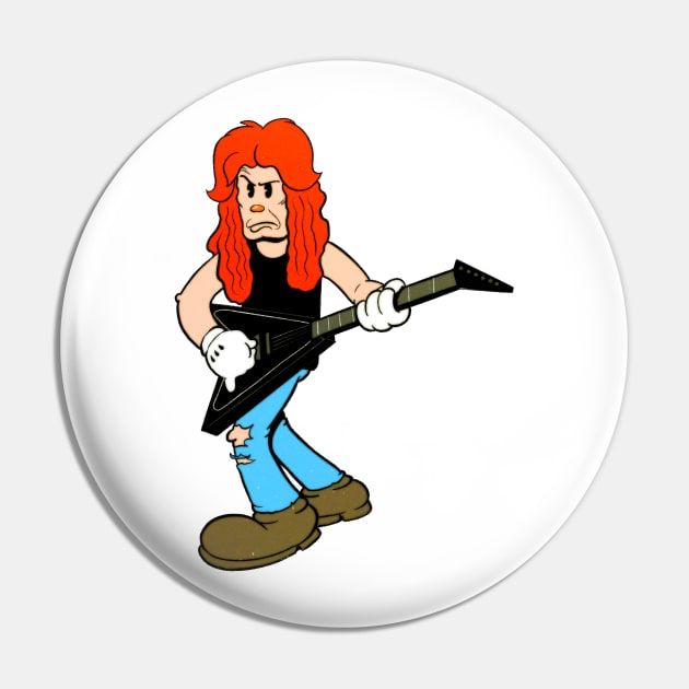 Megadave in the 1930s rubberhose Cuphead cartoon style - Metalhead ...