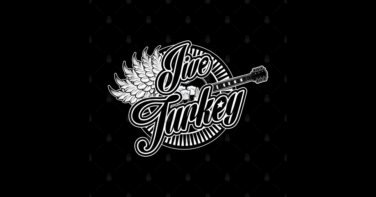 Jive Turkey - Jive Turkey - Sticker | TeePublic
