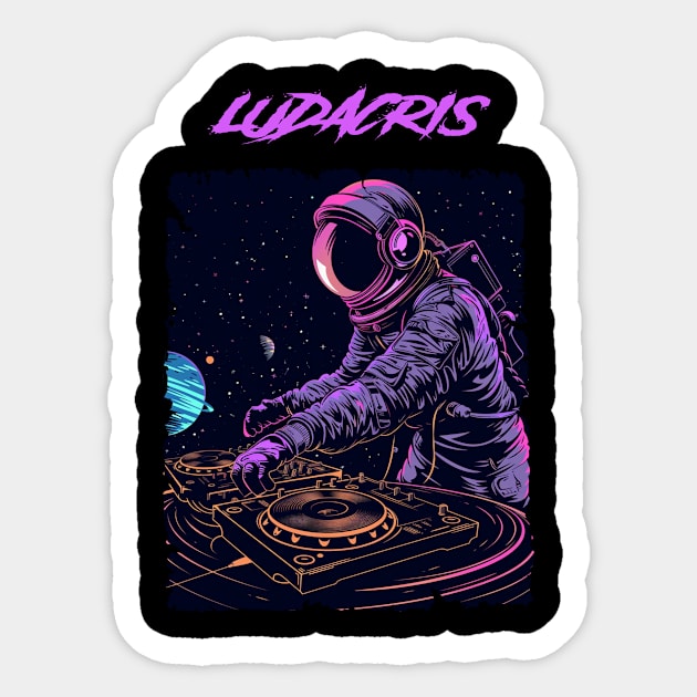 LUDACRIS RAPPER MUSIC FAN ART - Ludacris Rapper Music Fan Art - Sticker ...
