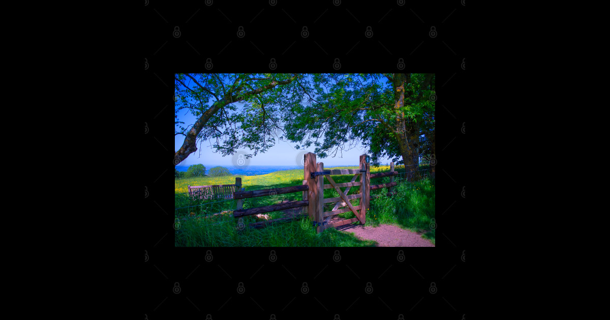 Cotswolds Gate - Cotswold - Posters and Art Prints | TeePublic