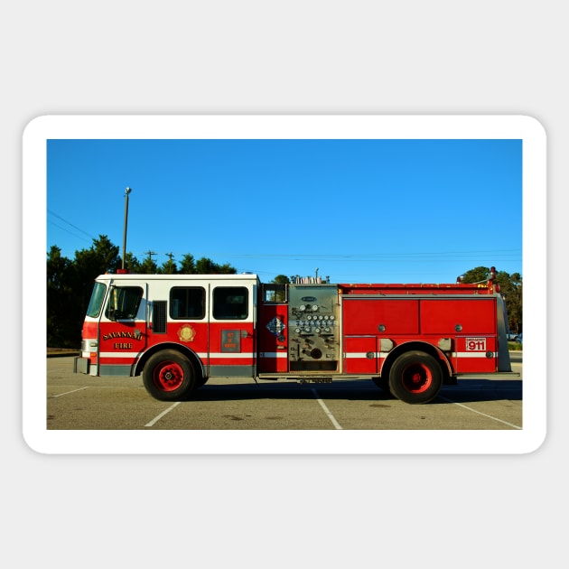 Out Of Service - Retired - Sticker | TeePublic