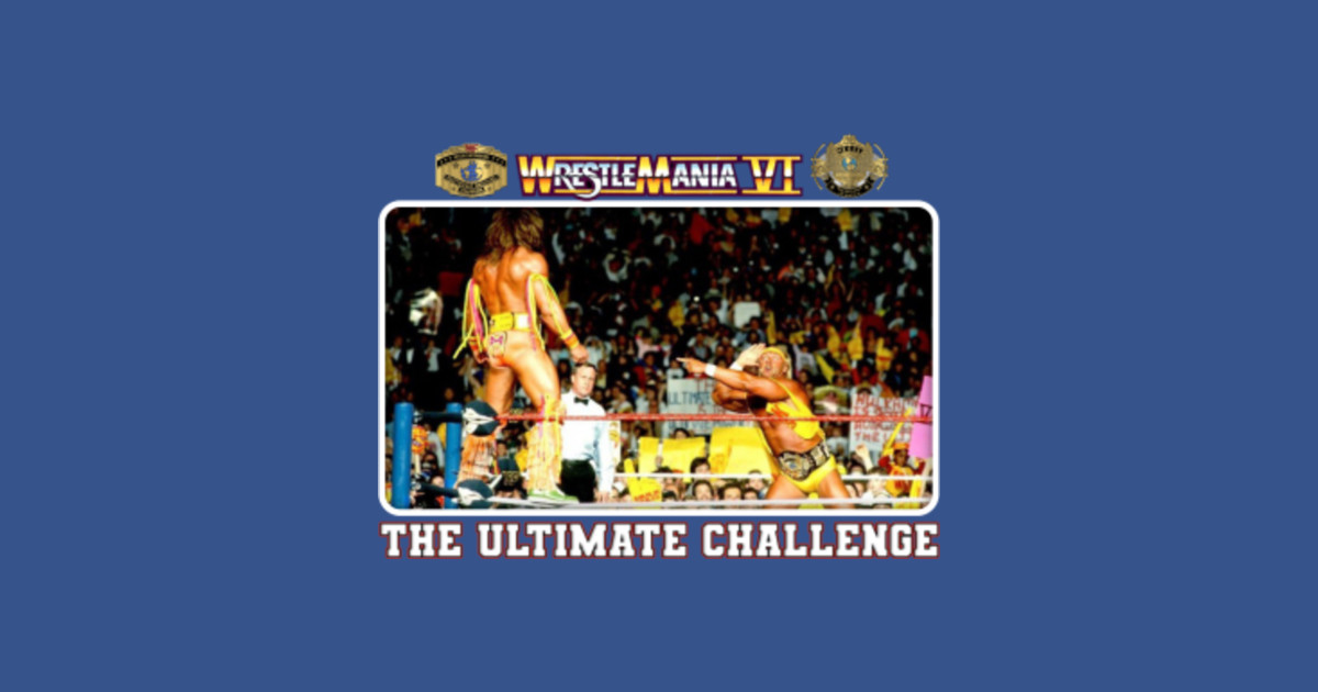 Retro Recreation The Ultimate Challenge - Pro Wrestling - T-Shirt ...