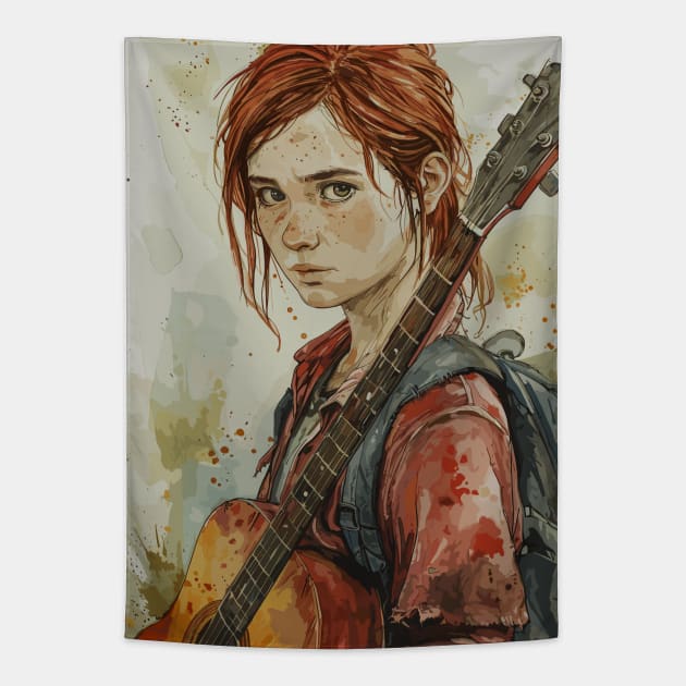 The Last of Us 2 Remastered TLOU2 Ellie Fanart - The Last Of Us ...